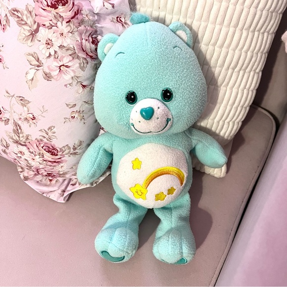 Care Bears | Toys | Care Bare Wish Bear Turquoise | Poshmark